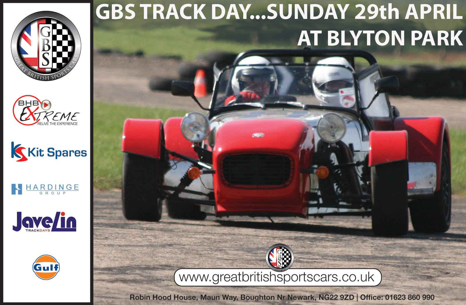 Great British Sports Cars Ltd: GBS & KIT SPARES WILL BE AT DETLING KIT ...