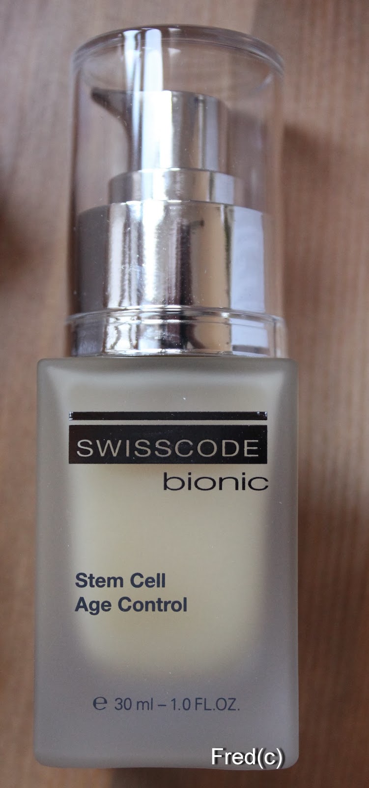 SwissCode Bionic. Stem Cell Age Control. Сыворотка Контроль возраста. - Записки от скуки