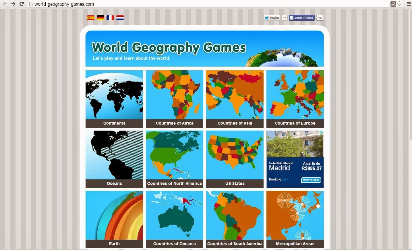 Tá indo pra onde?: Curiosidade: Você é bom em Geografia?