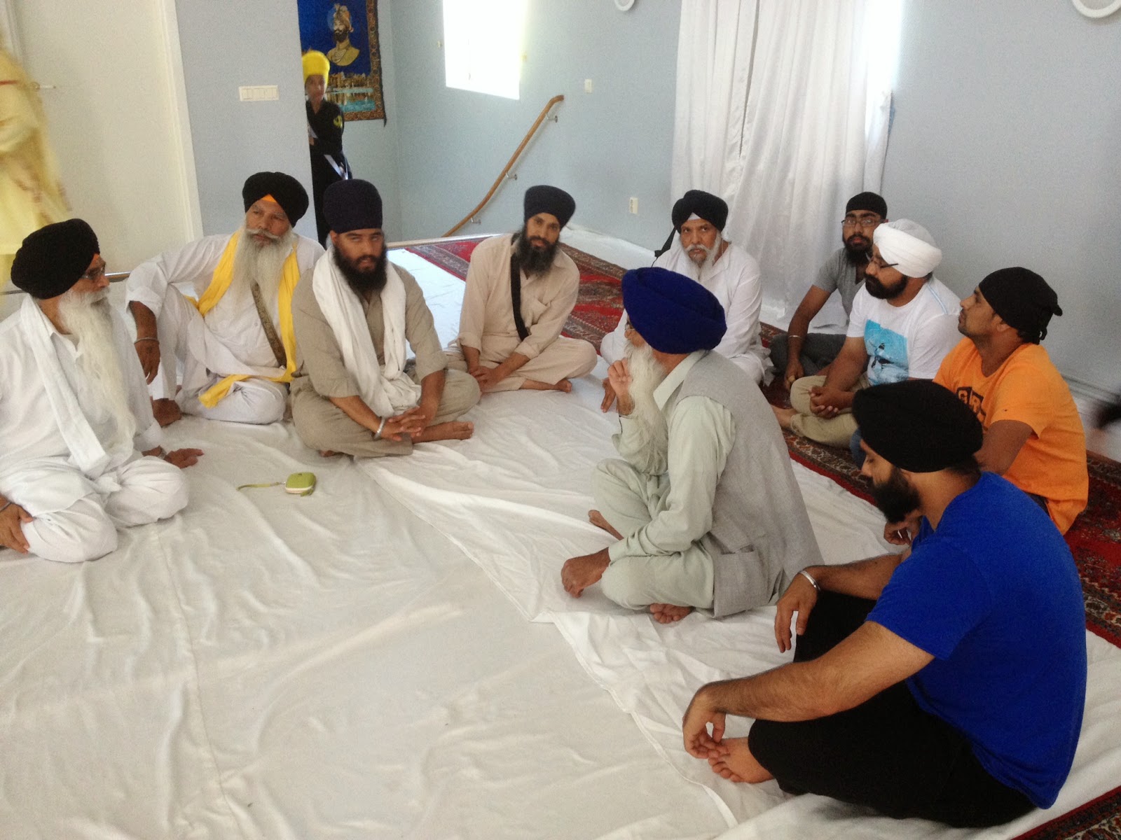 Manvir Singh: Sweden Sikh Family Camp 2014...