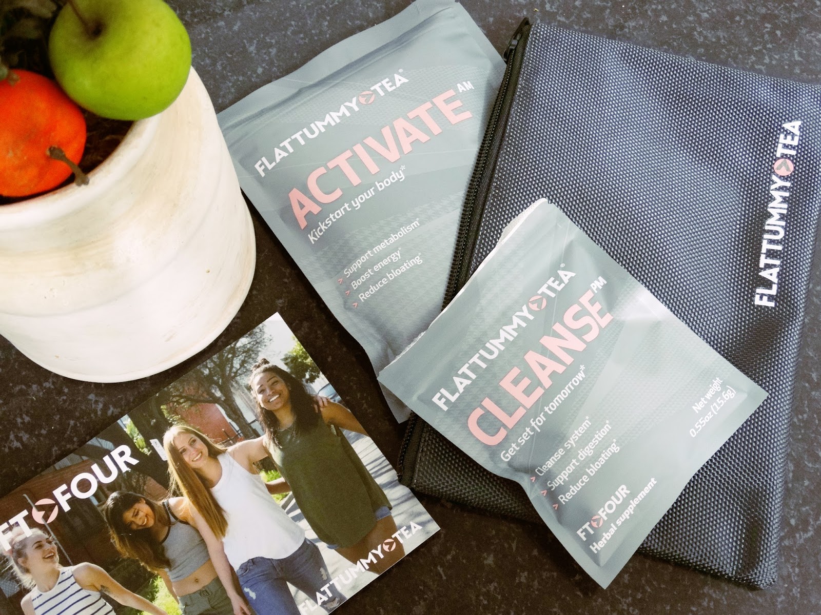 Blog Moda e Unha: Resenha: Flat Tummy Tea - Chá barriga lisa.
