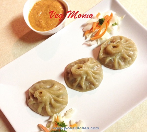 Veg Momo | Jyoti's Kitchen - Simple & Easy Cooking