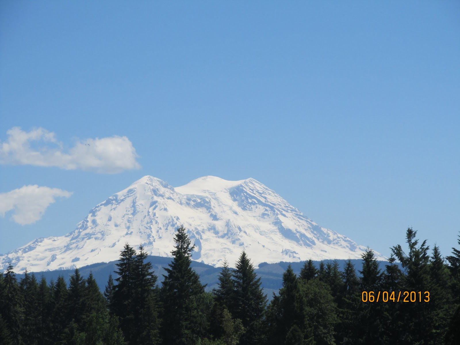 Indiana to Alaska and Back - 2013: Columbia River valley, Mt. St ...