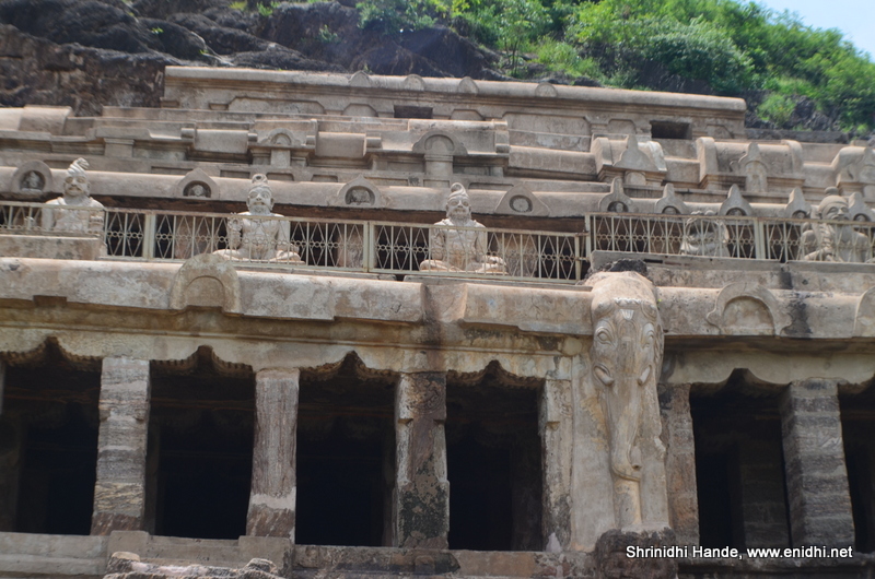 Undavalli Caves, Vijayawada - eNidhi India Travel Blog