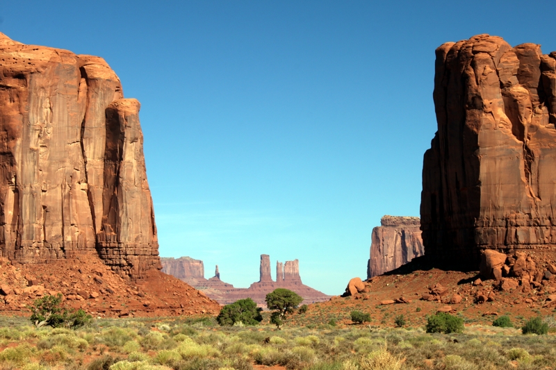 Causos de Viajante: EUA: Velho Oeste – Monument Valley (out/2010)