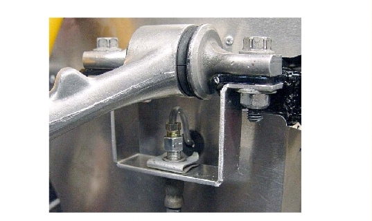 Super Car Build: Brake Line Bracket (Front)