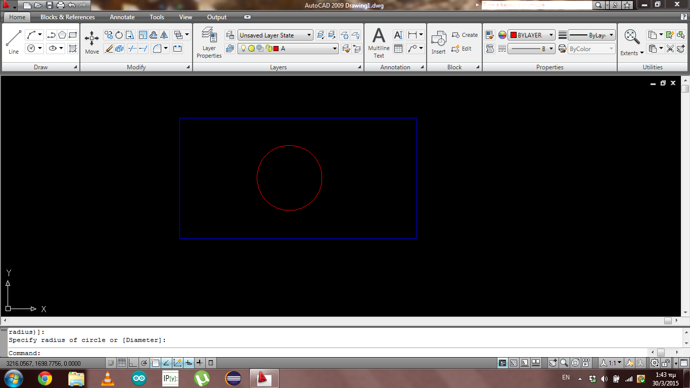 COMSOL : How to import an AutoCAD drawing into COMSOL Multiphysics.