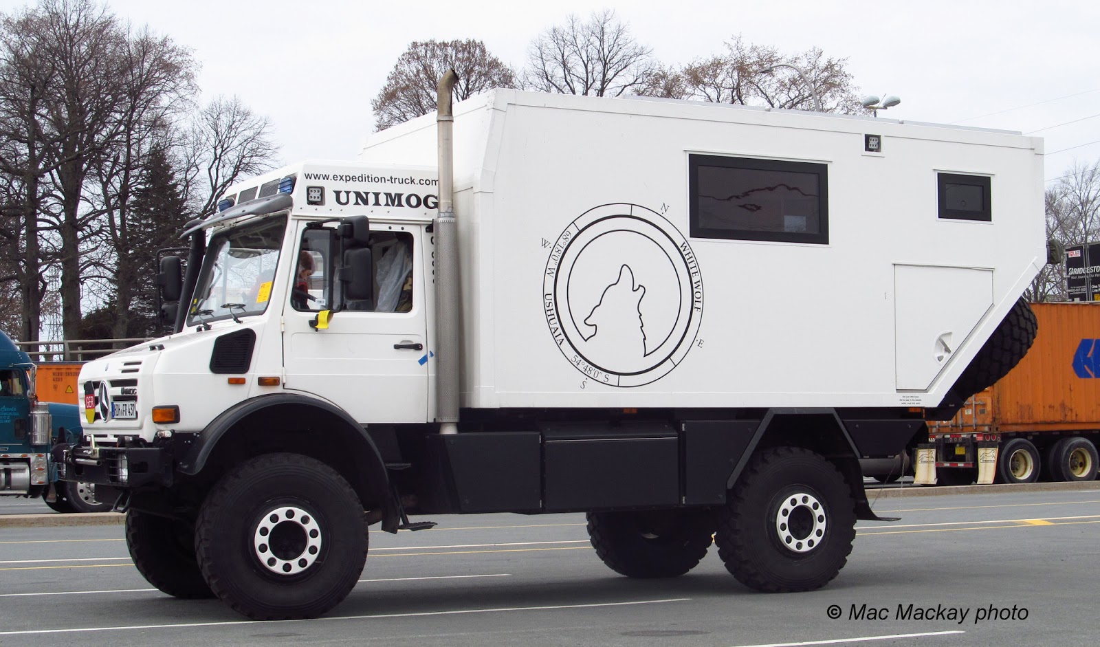 Truckfax: Travelling with the Uni-mog
