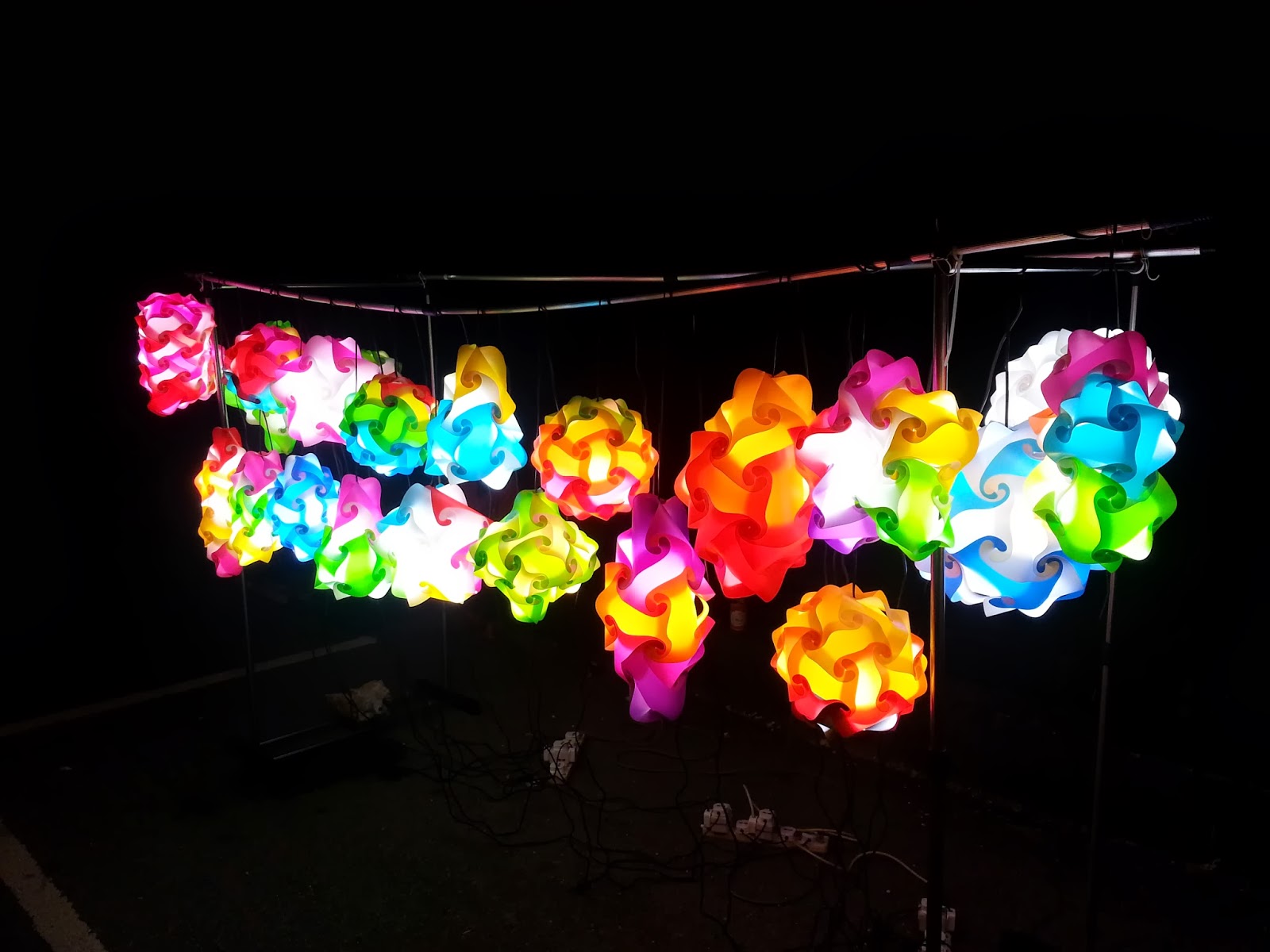 VLightDeco IQ Light Puzzle Pendant Jigsaw Lamp Styles: IQ Light Jigsaw ...