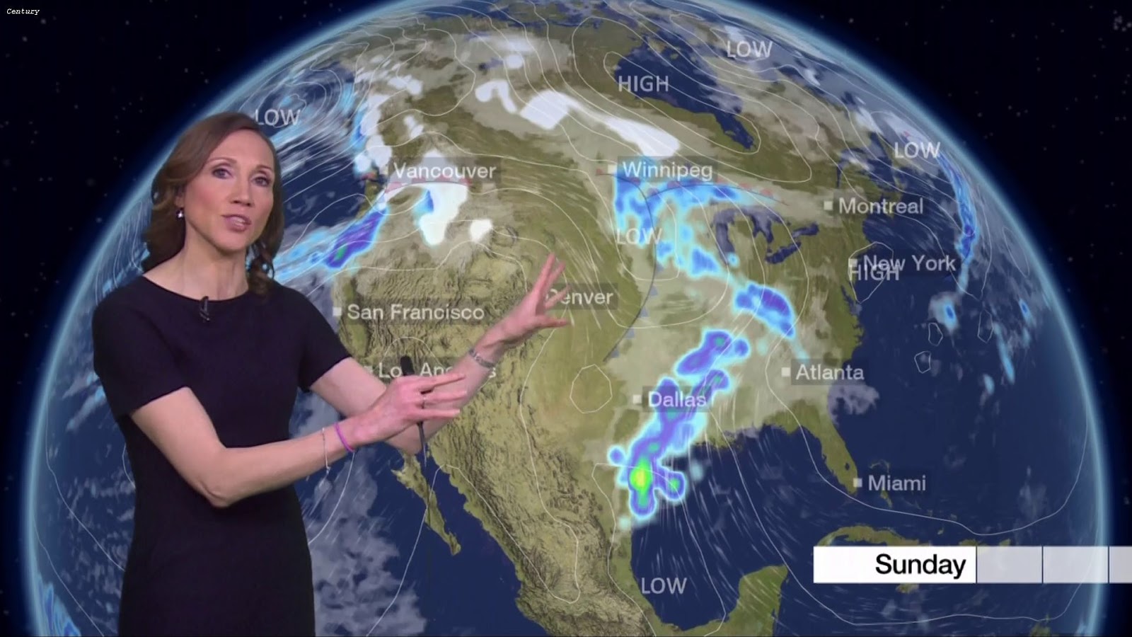 Mel Coles - 07 Apr 19 - BBC Weather