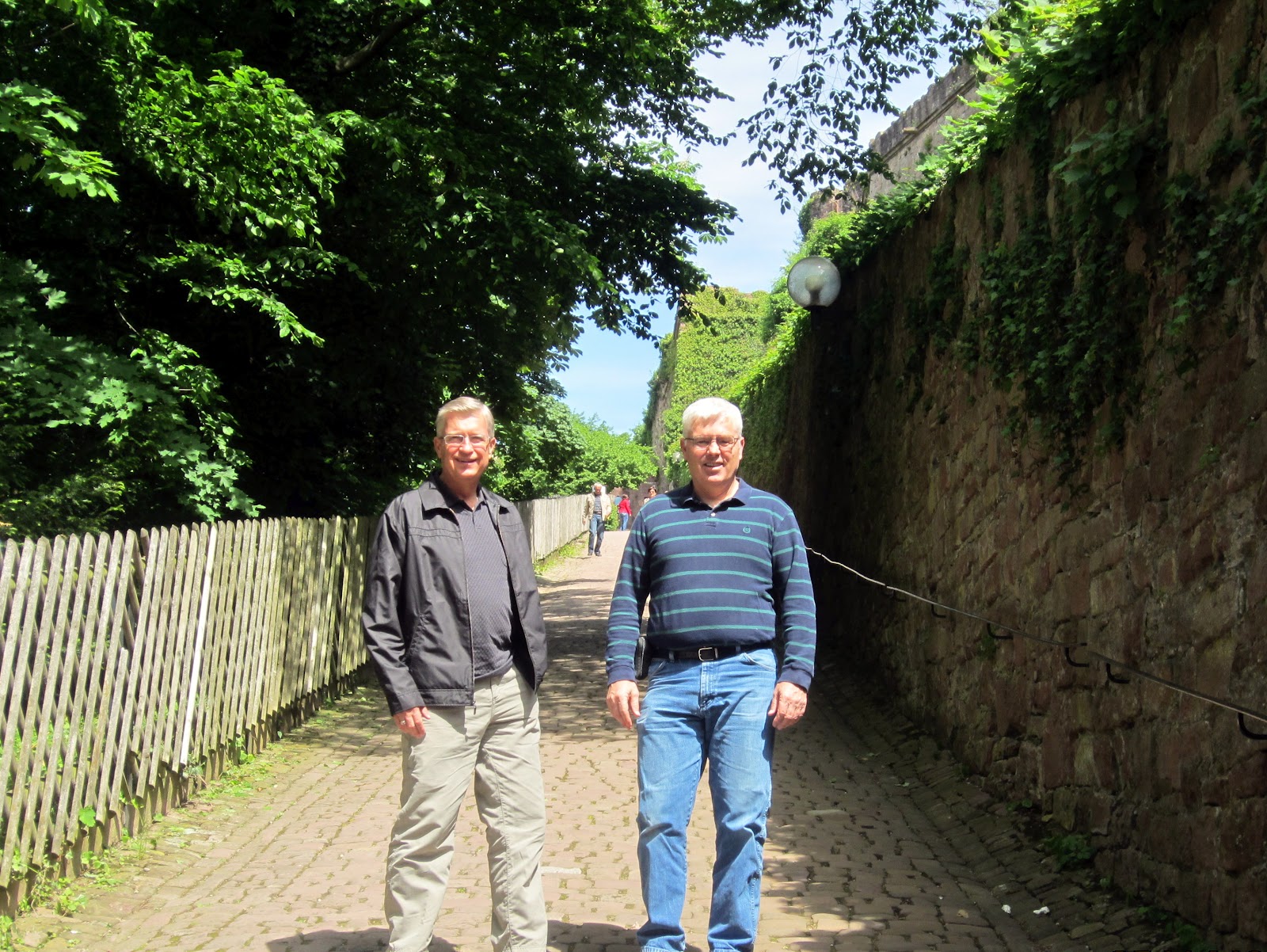 Hal & Diane Rosen Travels: Spesbach & Heidelberg, Germany (May 13-14, 2012)