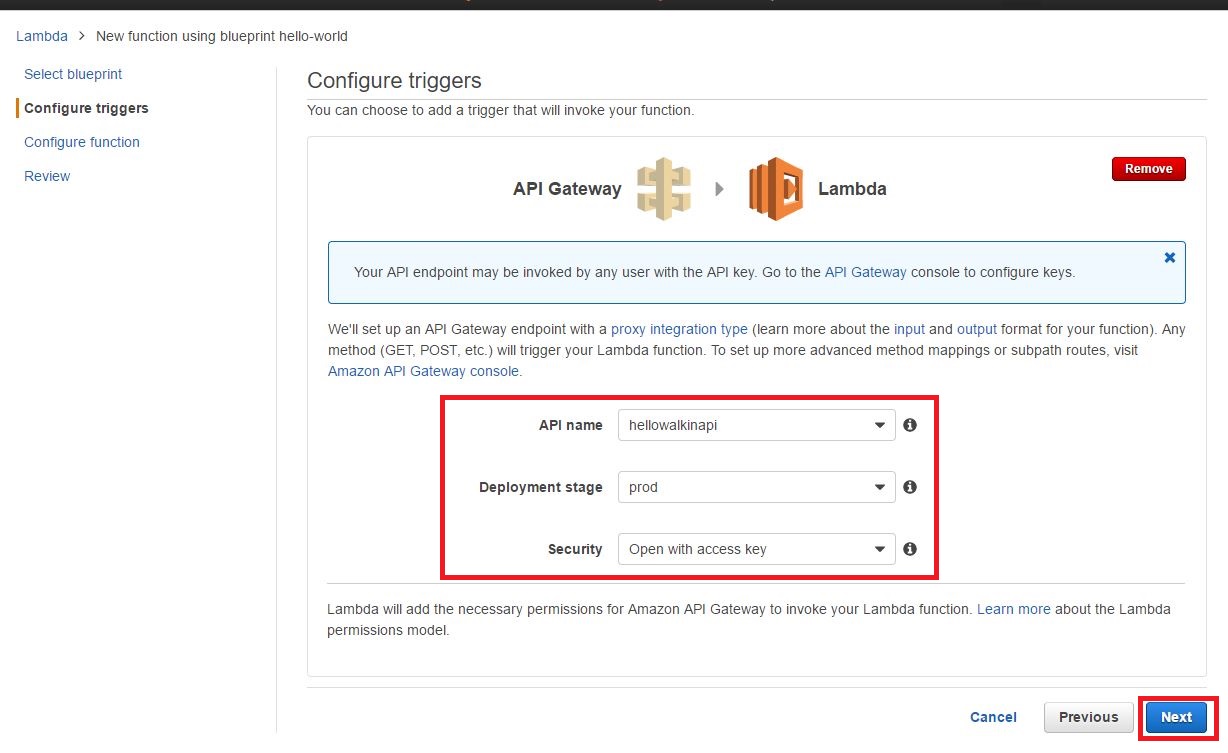 Hello ChanMin's World !: [AWS] AWS API Gateway와 Lambda를 이용한 REST API 만들기