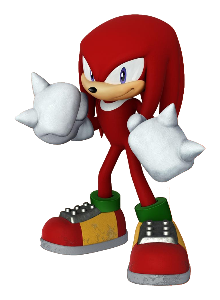 Sonic x: Knucles