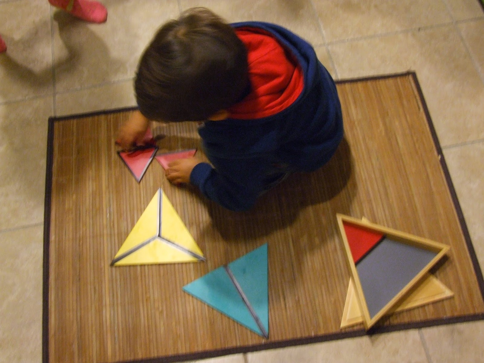 Brin de curieux: Géométrie "Les triangles de base"