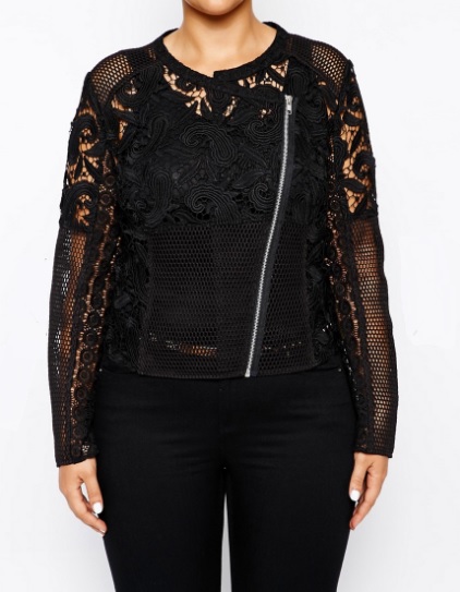 Luxe Daily: Luxe Daily Pick: Premium Lace Jacket by ASOS Curve