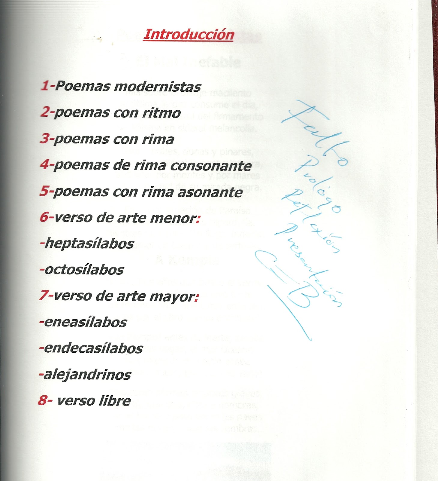 Amanecer Literario: Poemario