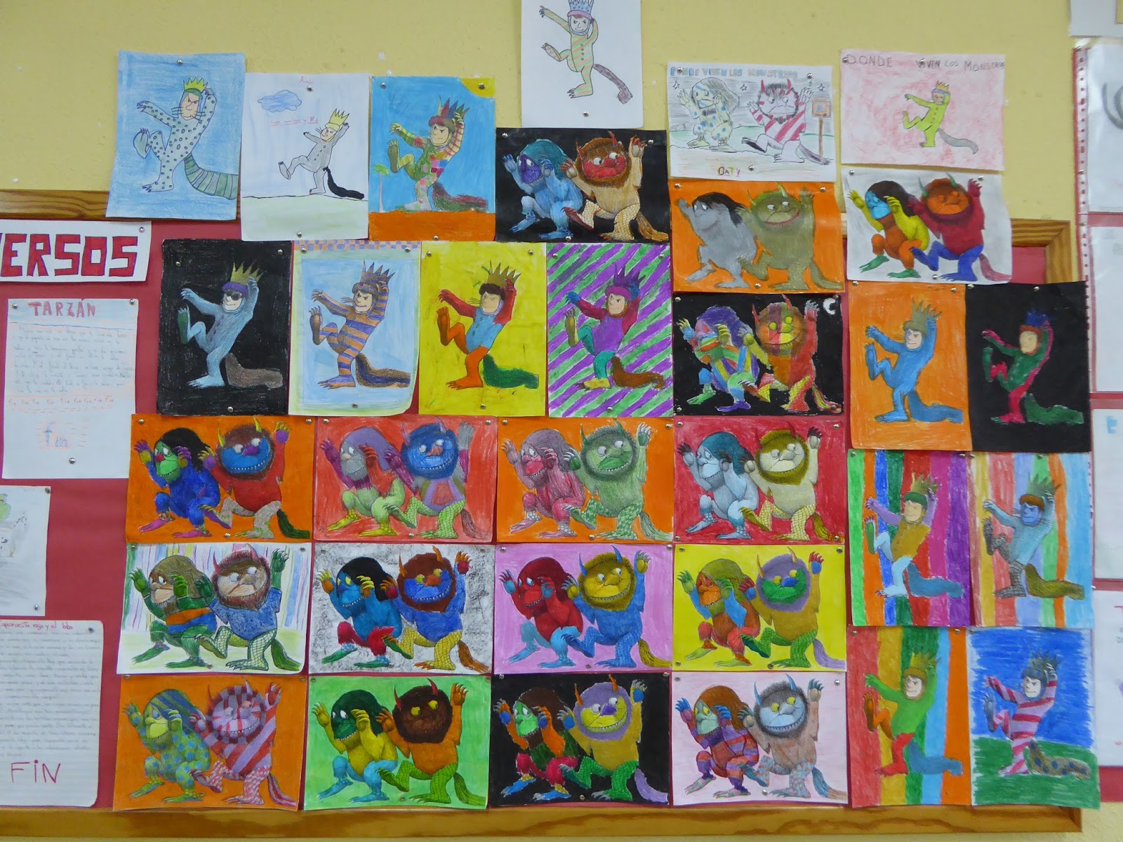 blogceipcastillalamancha: DONDE VIVEN LOS MONSTRUOS. 3º de PRIMARIA