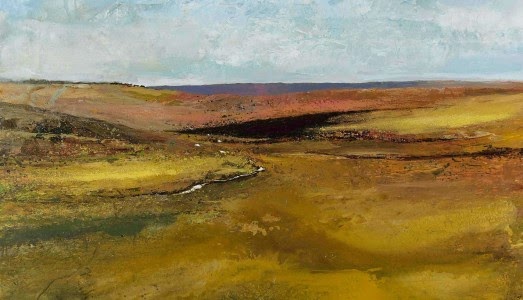 ~ W a y m a r k s ~: Kurt Jackson - River