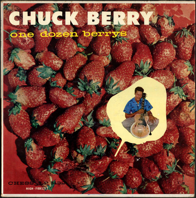 Beatles Forever!: Chuck Berry - One Dozen Berrys, 33 RPM , sempre uma ...