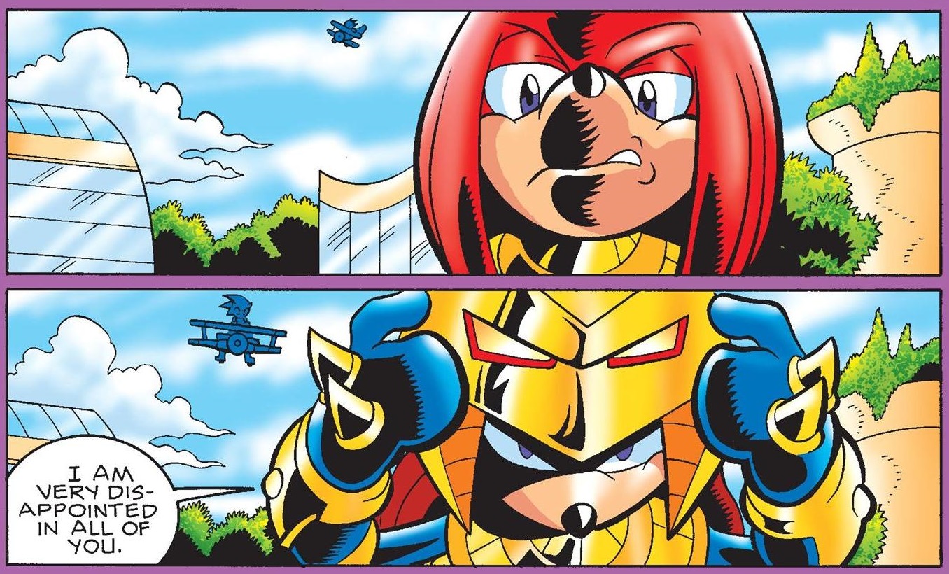 Hedgehogs Can't Swim: Sonic the Hedgehog: Issue 182