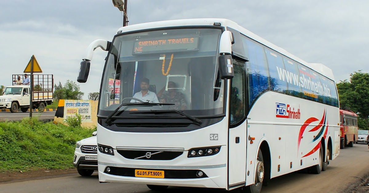 Shantanu Autoclickz: Brand New Shrinath Volvo 9400 B11R 2+1 AC Sleeper ...