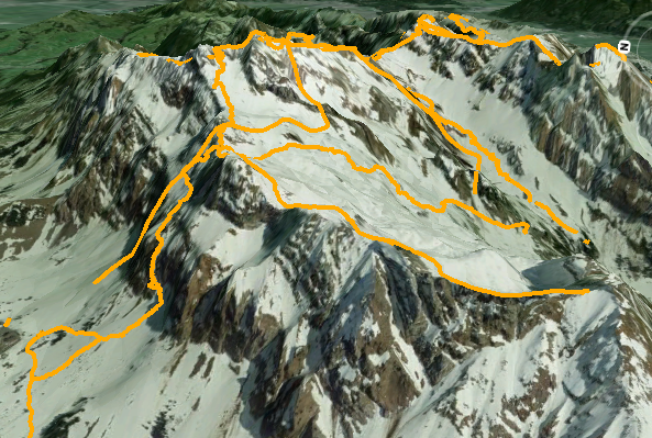Researching Digital Data: A Google Earth hiking map for the Säntis ...