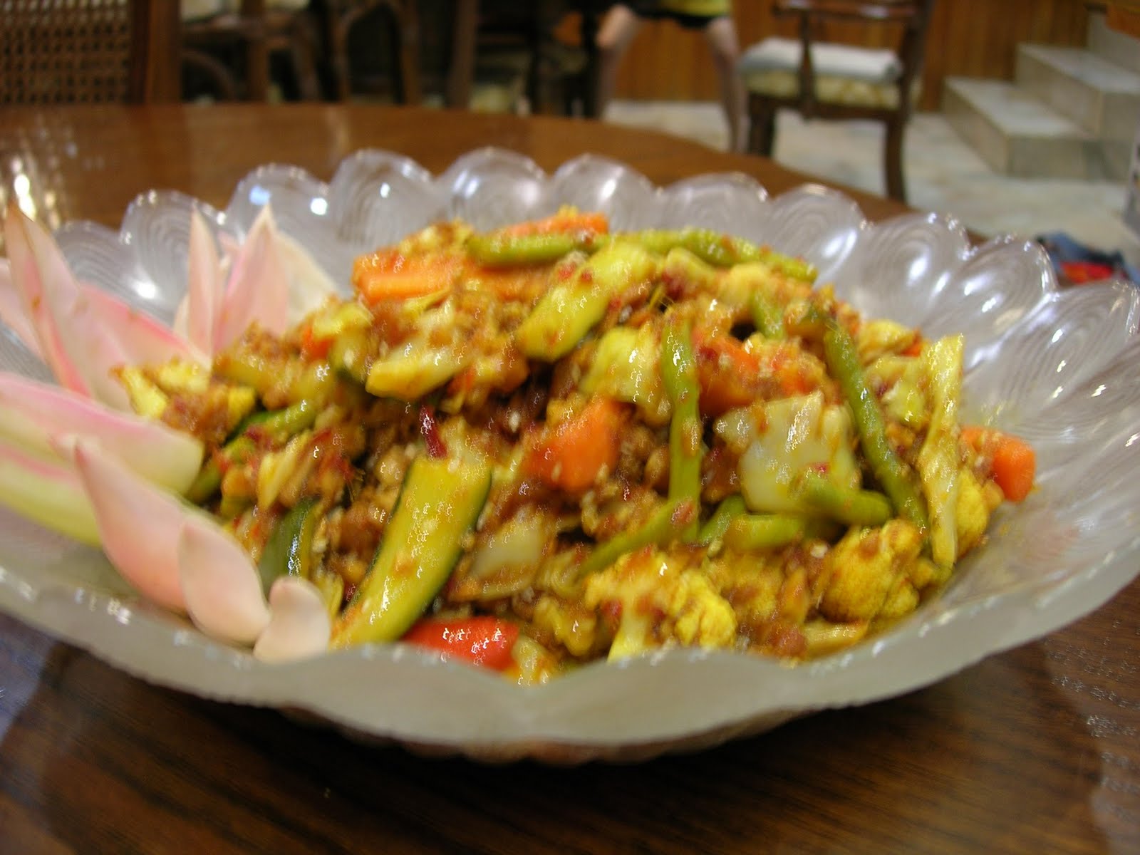 My Kitchen Aromas: Acar awak recipe