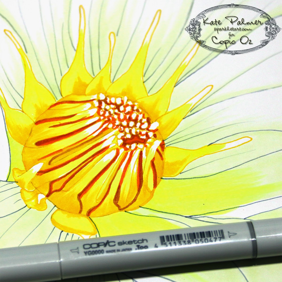 Copic Australia | Combining Watercolour Pencils with your Copics