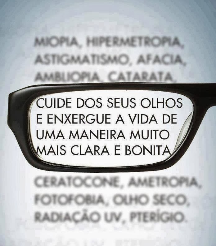 CRER - Centro de Reabilitação, Educação e Recursos: Cuide dos seus olhos