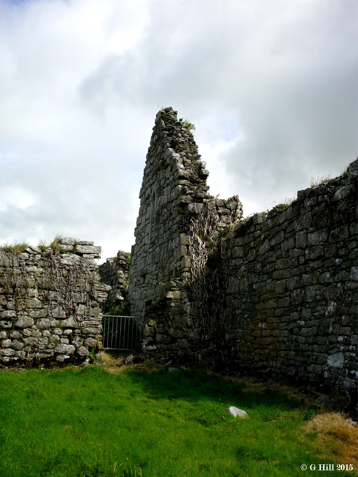 Ireland In Ruins: Kille Abbey Co Mayo