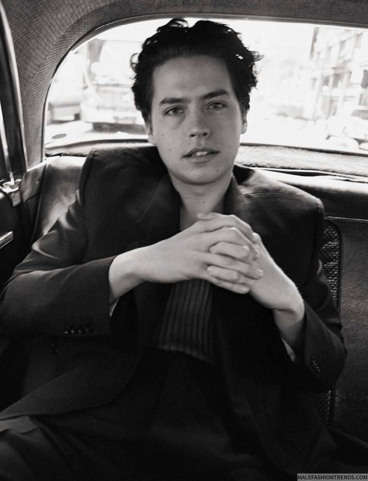 Cole Sprouse para GQ Italia por Cameron McCool