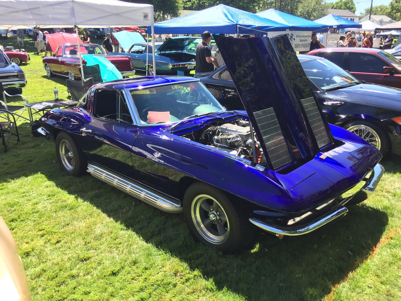 1963 Corvette Sting Ray - Split Window Coupe - Restoration