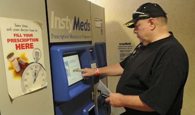 CARPE DIEM: Markets in Everything: Drug Vending Machines