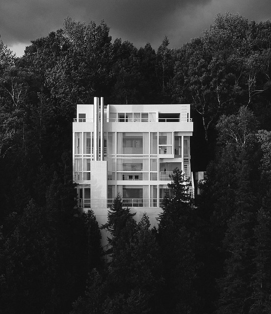 Clásicos de la arquitectura: Casa Douglas de Richard Meier | Blog ...