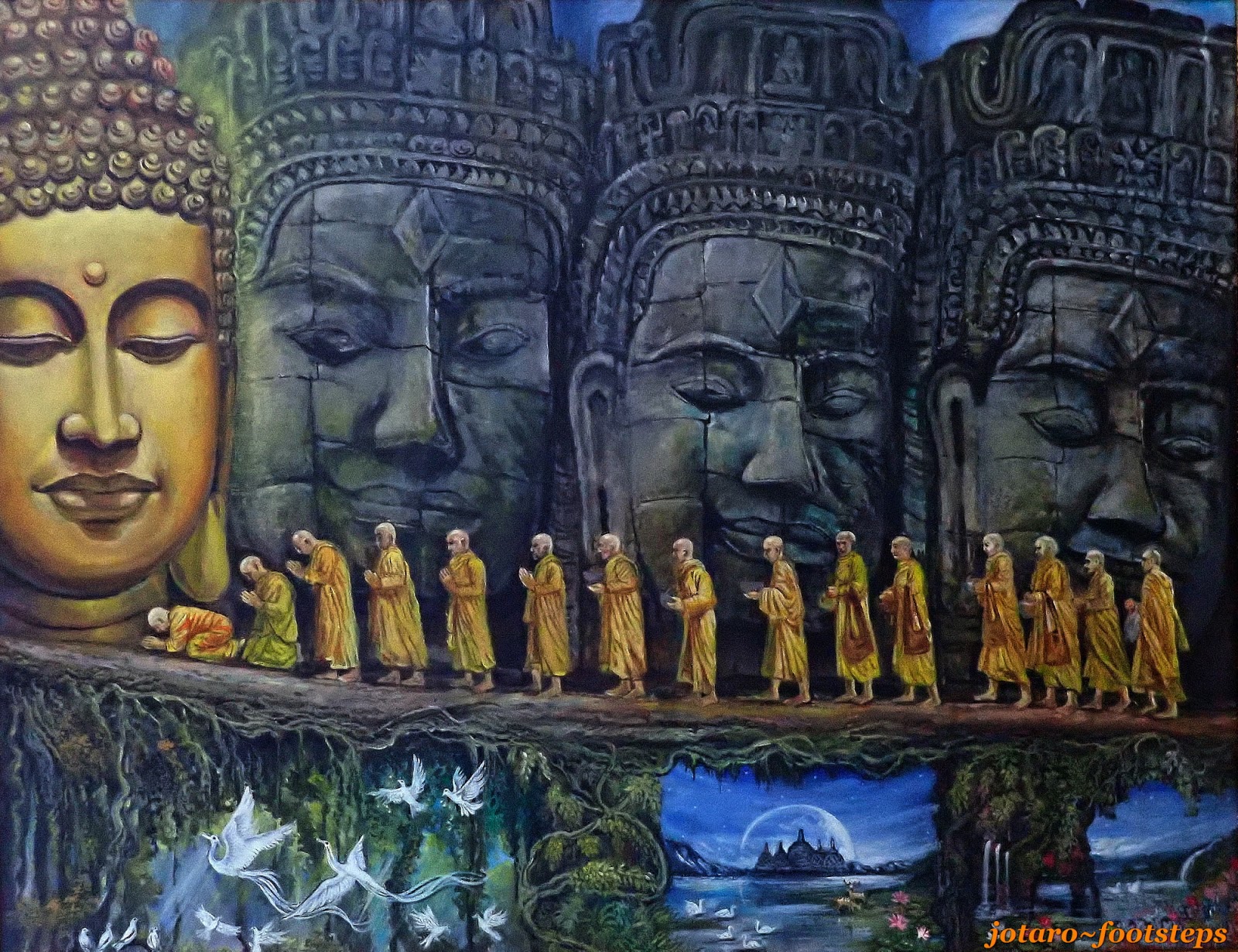 Footsteps - Jotaro's Travels: Art Gallery: Balinese Art 2018 - Balinese ...