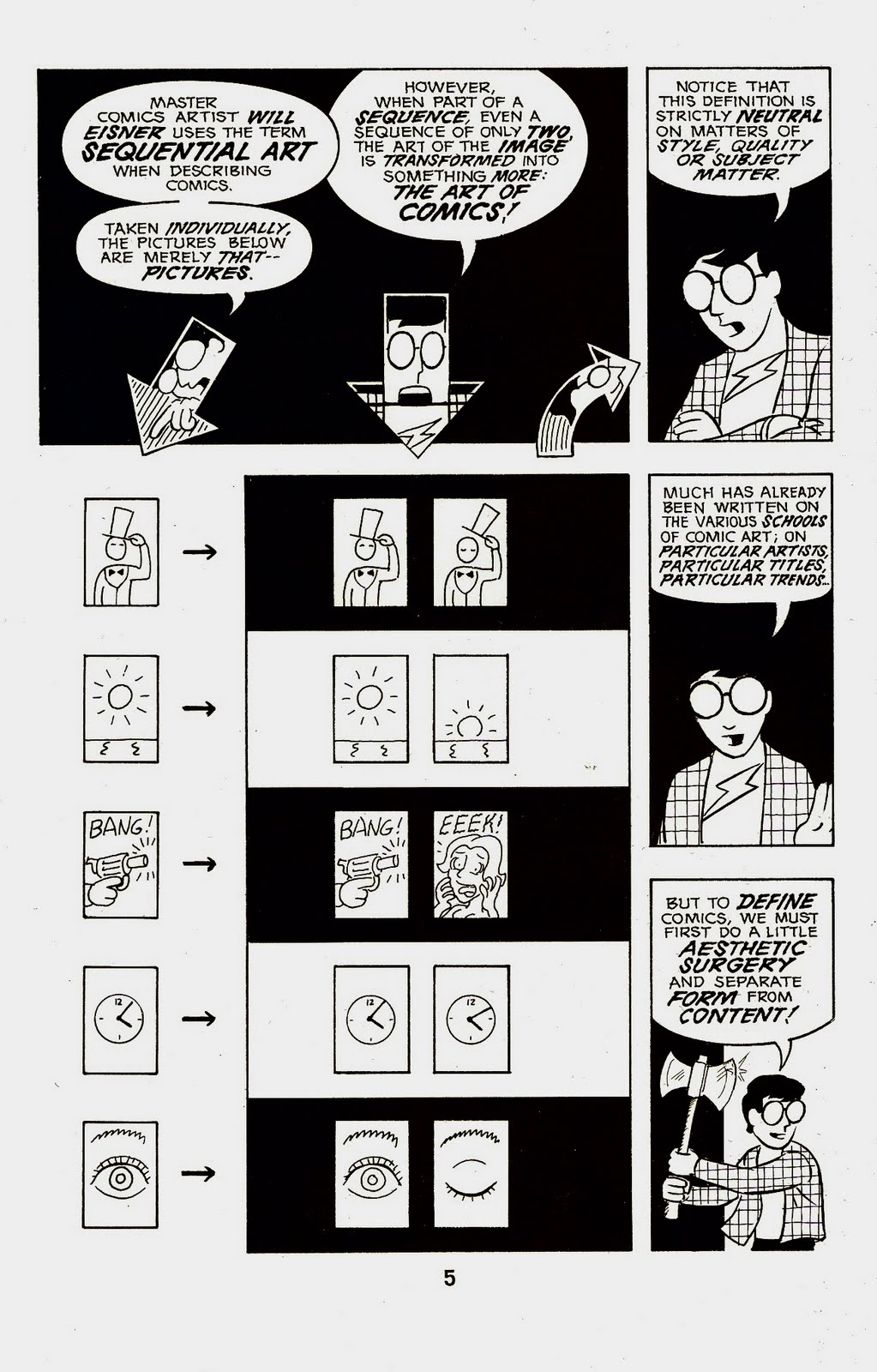 Jaffe Center for Book Arts: Graphic Novel of the Month: Understanding ...
