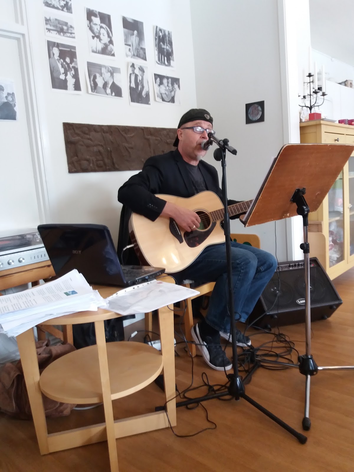 Algutsboda Cirkelverksamhet: Sångcirkel med Michael Fredriksson