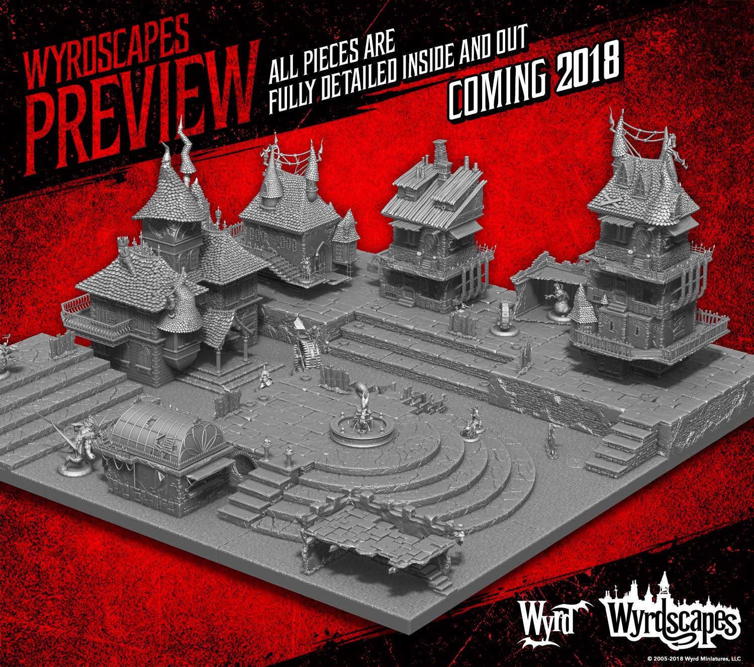 Wargame News and Terrain: Breaking! Wyrd Miniatures: New Plastic ...