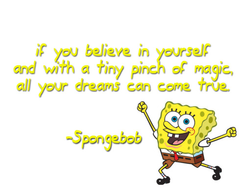 Spongebob Motivational Quotes. QuotesGram