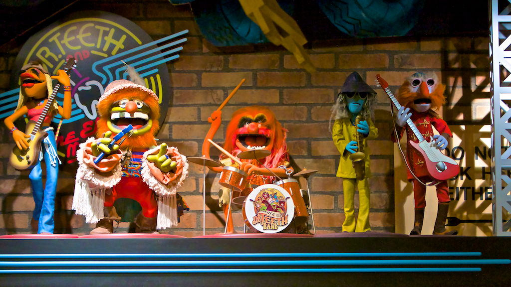 Derek Brad Photography: Dr. Teeth Band (Muppets Band)