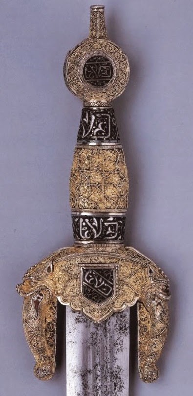bensozia: Jineta Sword from Islamic Spain, 15th c