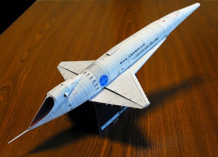 2001: A Space Odyssey - Orion III Spaceplane Papercraft | Papercraft ...