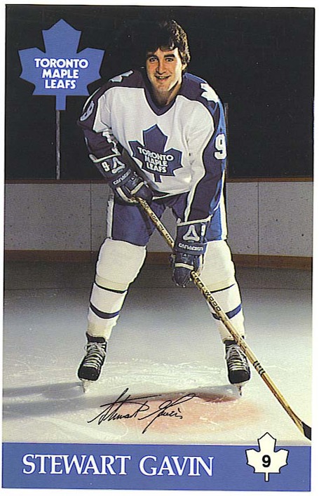 Vintage Leafs: 1984-85 Leafs: Stewart Gavin