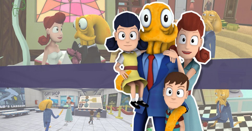Análise: Octodad: Dadliest Catch (PS4) é uma das aventuras mais ...