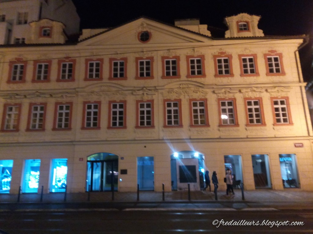 Fred ailleurs: Retour à Prague : Rusalka au Karlin divadlo