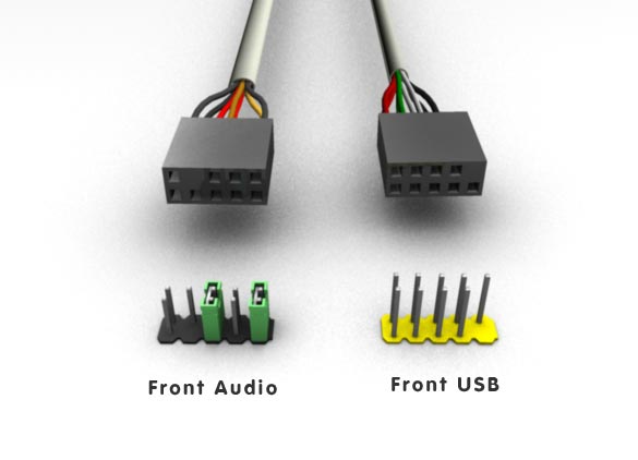 OTODIDAK COMPUTER: Langkah 4: Pemasangan Motherboard dan Kabel Konektor ...
