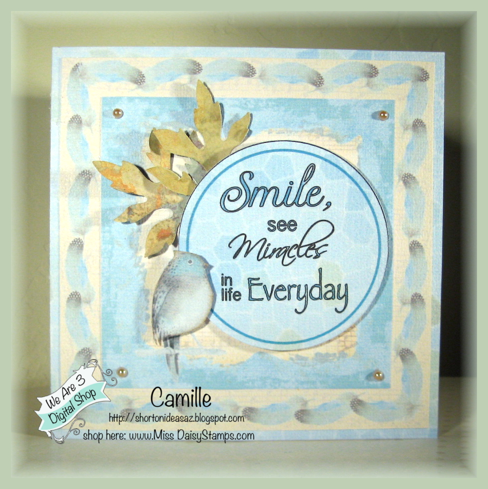 Short on Ideas: A Card for We Are 3