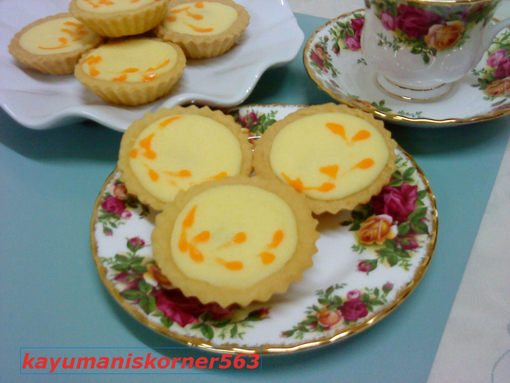 kayumaniskorner563: Cheese Tart