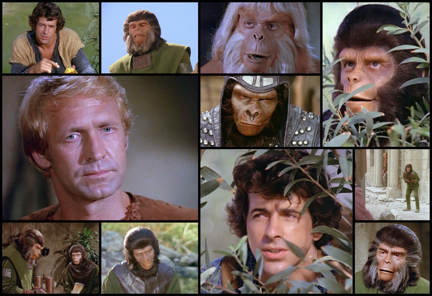 Archives Of The Apes: Planet Of The Apes: The TV Series 40th Anniversary
