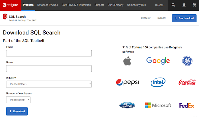 [Database][SQL Server] SSMS 免費搜尋工具 - Redgate SQL Search